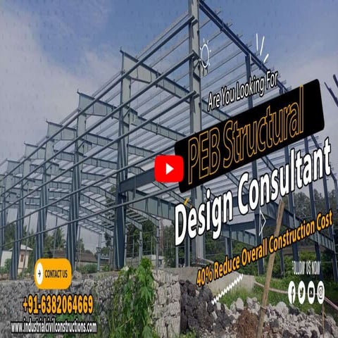 PEB Structural Design Consultant Coimbatore | PPT