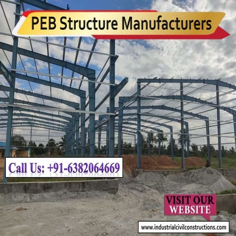 PEB Structure Manufacturers Chennai,Bangalore,Tadasricity,Andhra ...