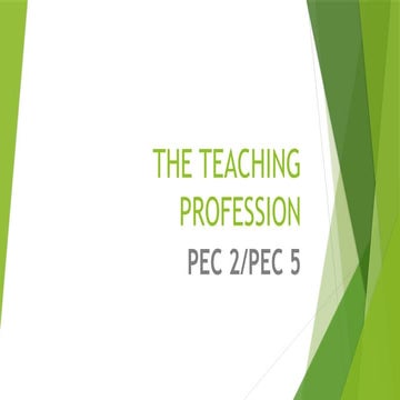 PEC-5-teaching-professioneducation1.pptx