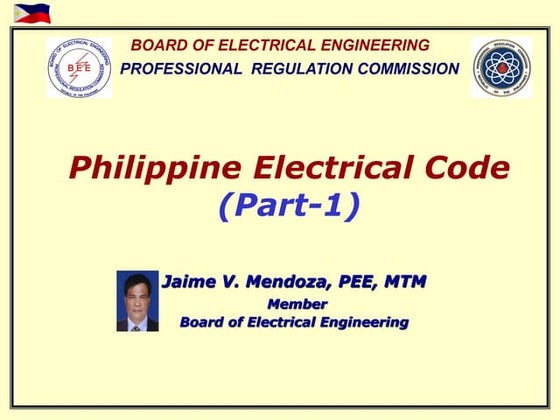 Ra 7920 the new electrical engineering law | DOCX