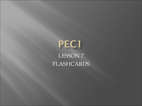 Pec1 l5 - flashcards (st) | PPS | Women\'s Outerwear | Women\'s Clothing