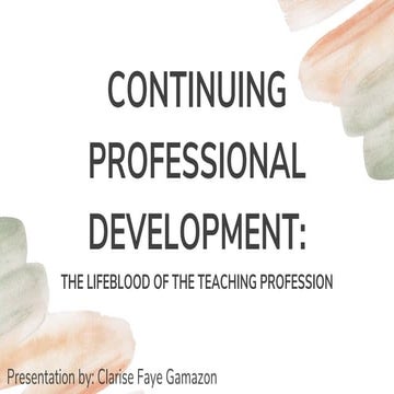 PEC101_Continuing-Professional-Development-CPD.pptx