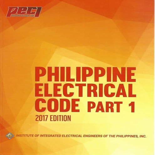 Philllipine electrical code 2017 PART 1.pdf