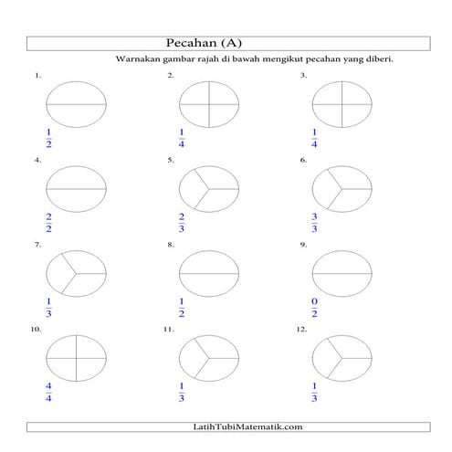 Latihan Pecahan | PDF