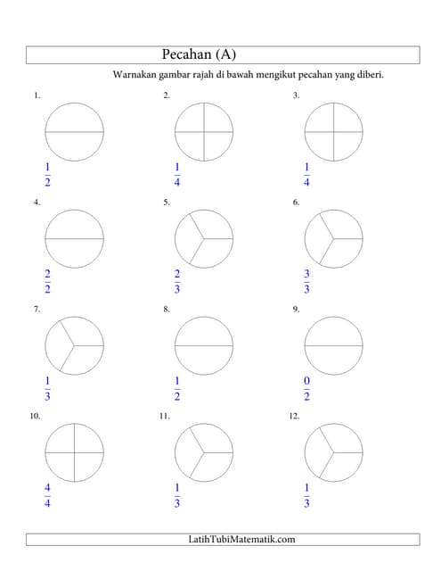 Latihan Pecahan | PDF