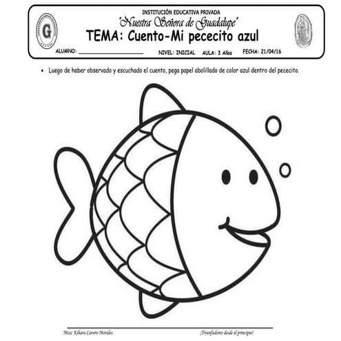 Pececito 1 | PDF