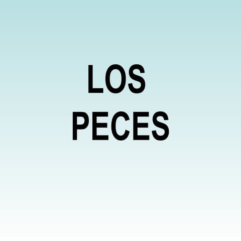 Peces | PPT