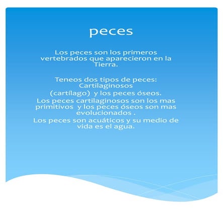 Peces | PPTX