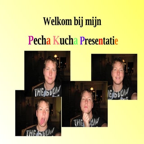 Pecha Kucha Presentatie | PPT