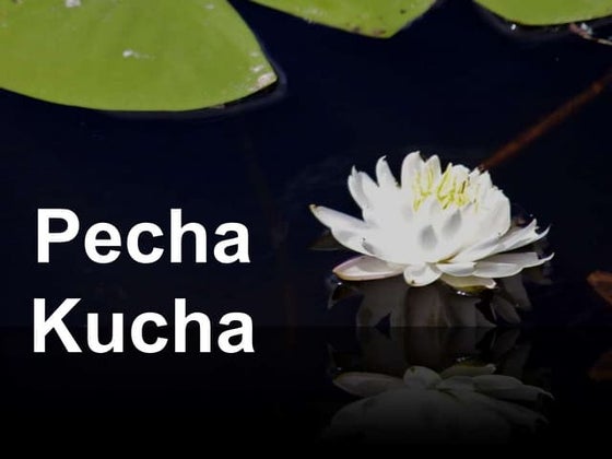 Pecha Kucha tutorial | PPT