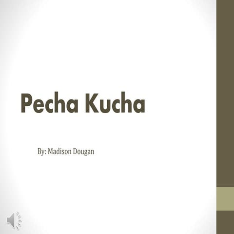Pecha kucha | PPTX | Dogs | Pets