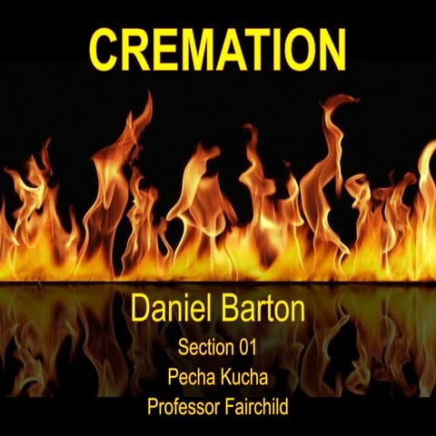 Daniel Barton Pecha Kucha | PPT