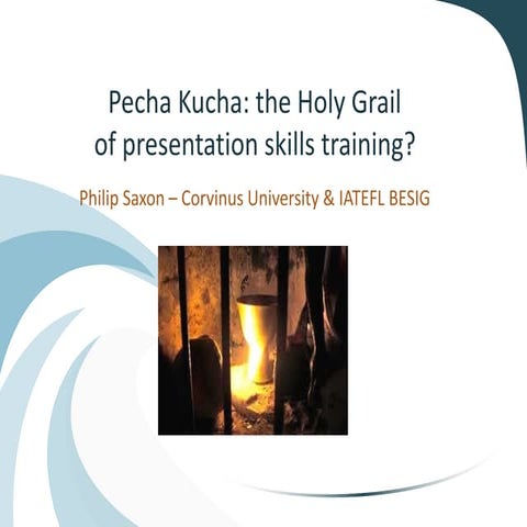 PRESENTATION THROUGH PECHA KUCHA. | PPTX