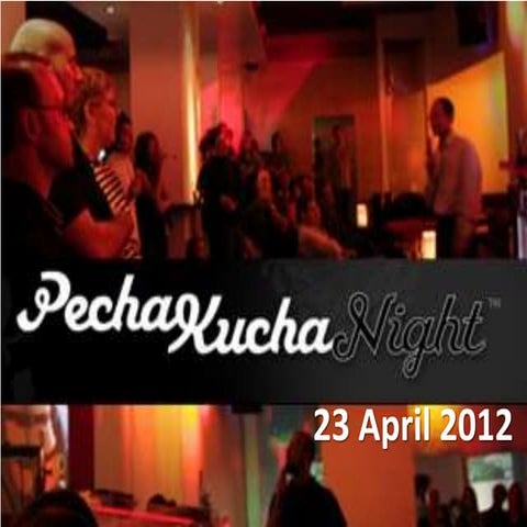 Using Pecha Kucha to explain Pecha Kucha | PPT