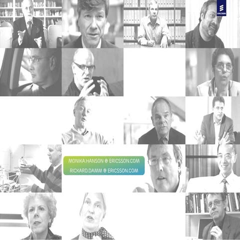 Pecha kucha august 2010 Monika Hanson and Rickard Damm | PPT