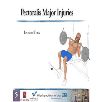 Pectoralis Major Injuries for BESS 2020 | PDF