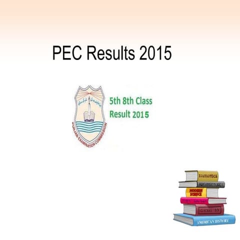 Punjab Examination Commission Results | PPTX | Educational Assessment ...