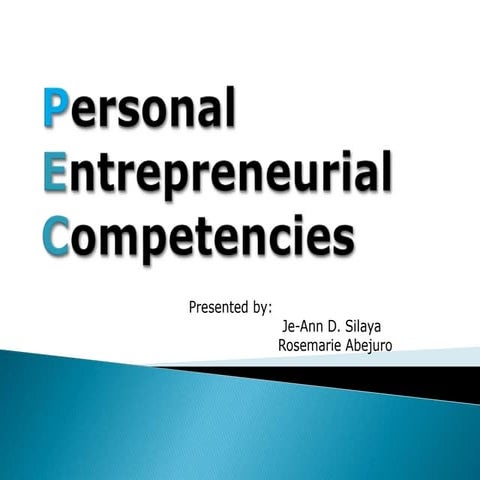 PEC's Presentation | PPTX