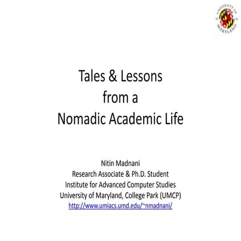 My Academic Journey | PPTX