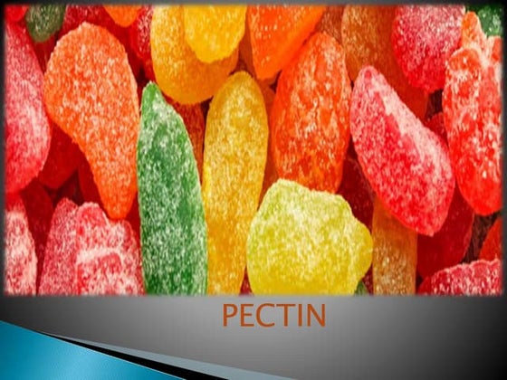 Pectin | PPTX