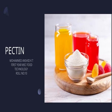 PECTIN. .pptx