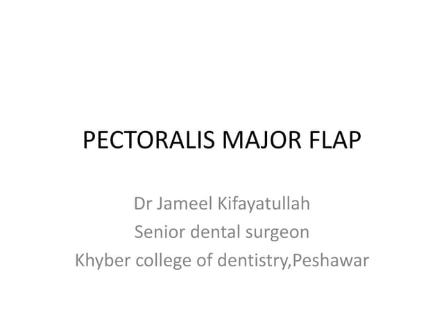 Buccal Fat pad Axial flap | PDF