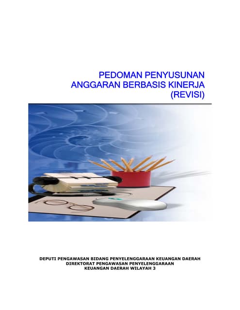 ASB dalam Perencanaan dan Penganggaran | PDF