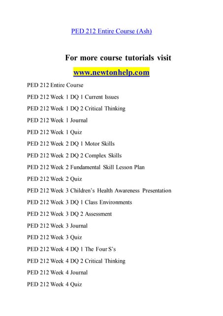 PED 212 Education Organization / snaptutorial.com | DOCX