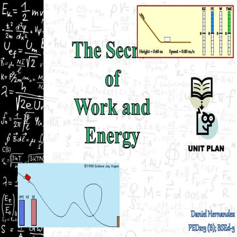 The Secret of Work and Power | PPT