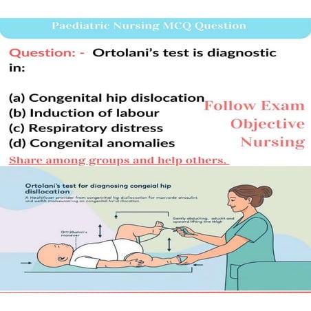 Pediatric Nursing Question |Nursing MCQ Set-86 | | PDF
