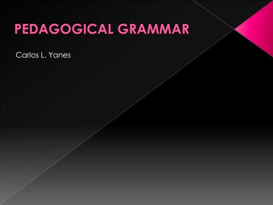 Grammar | PPT