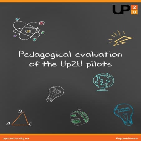 Up2u Pedagogical Evaluation Pdf Educational Assessment Education