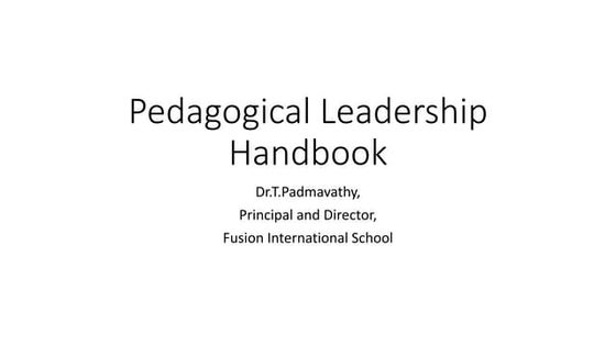 Faculty development program | PDF