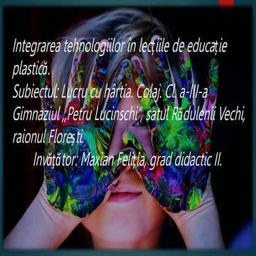 integrarea tehnologiilor... | PPTX