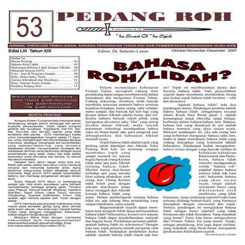 Pedang roh edisi_53 | PDF