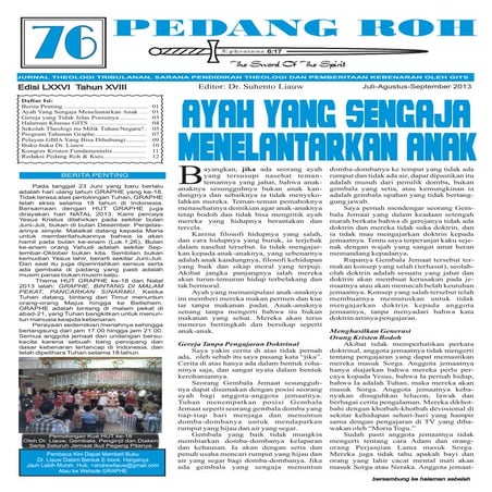 Pedang roh edisi_76 | PDF