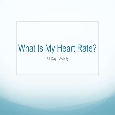 Pe day 1 activity | PPT