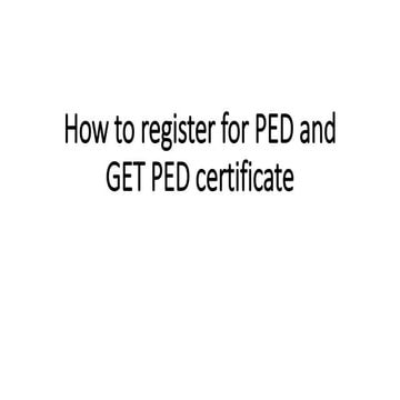 PED certificate.pptx