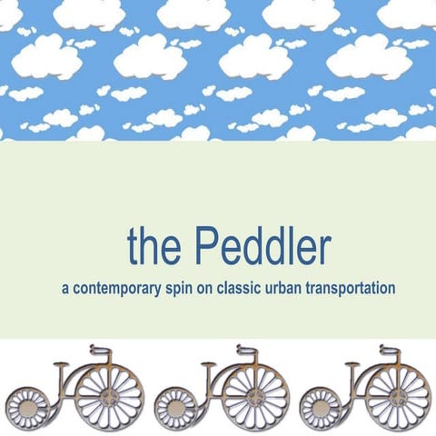 Peddler | PDF