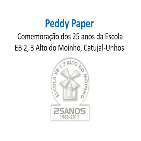 Peddy paper cef | PPTX