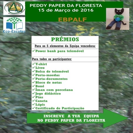 Peddy Paper prémios | PDF