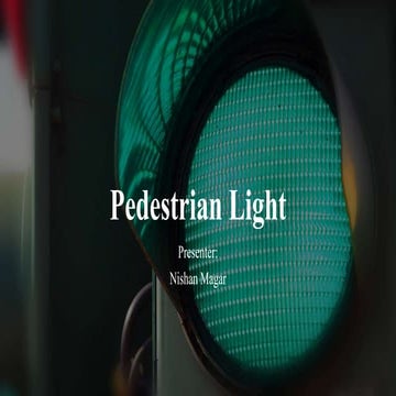 Accessible Pedestrian Signals | PPTX