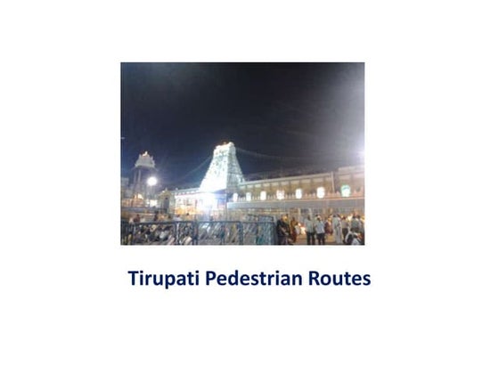 Tirumala tirupati darshan | PDF