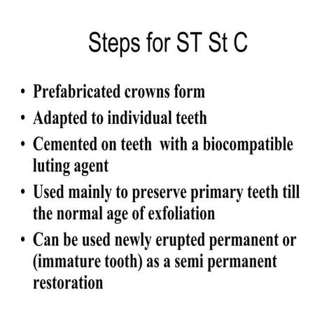 Different gingival finish lines (margins) of crowns and bridges | PPTX