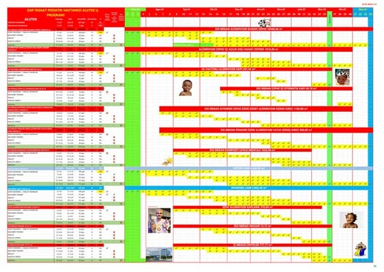 Project planner hotel project control report | PDF