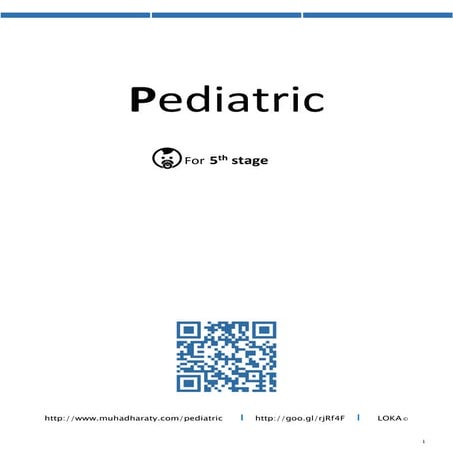 Pediatric | PDF