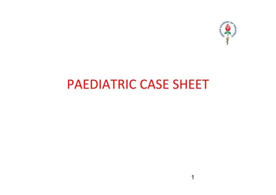 Case study format (Nursing) | DOCX | Ear, Nose and Throat Conditions ...