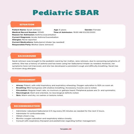 Pediatric-Sbar-Template.docx