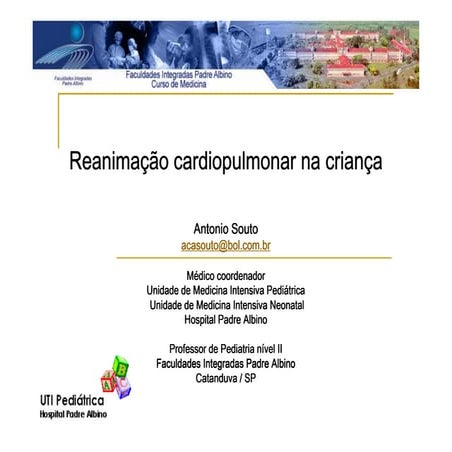 PALS: Pediatric advanced life support | PPT