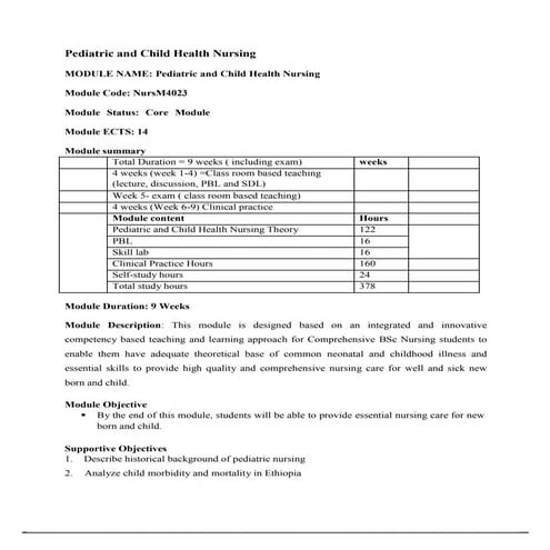 Pediatric and Child Health Nursing ppt.pdf